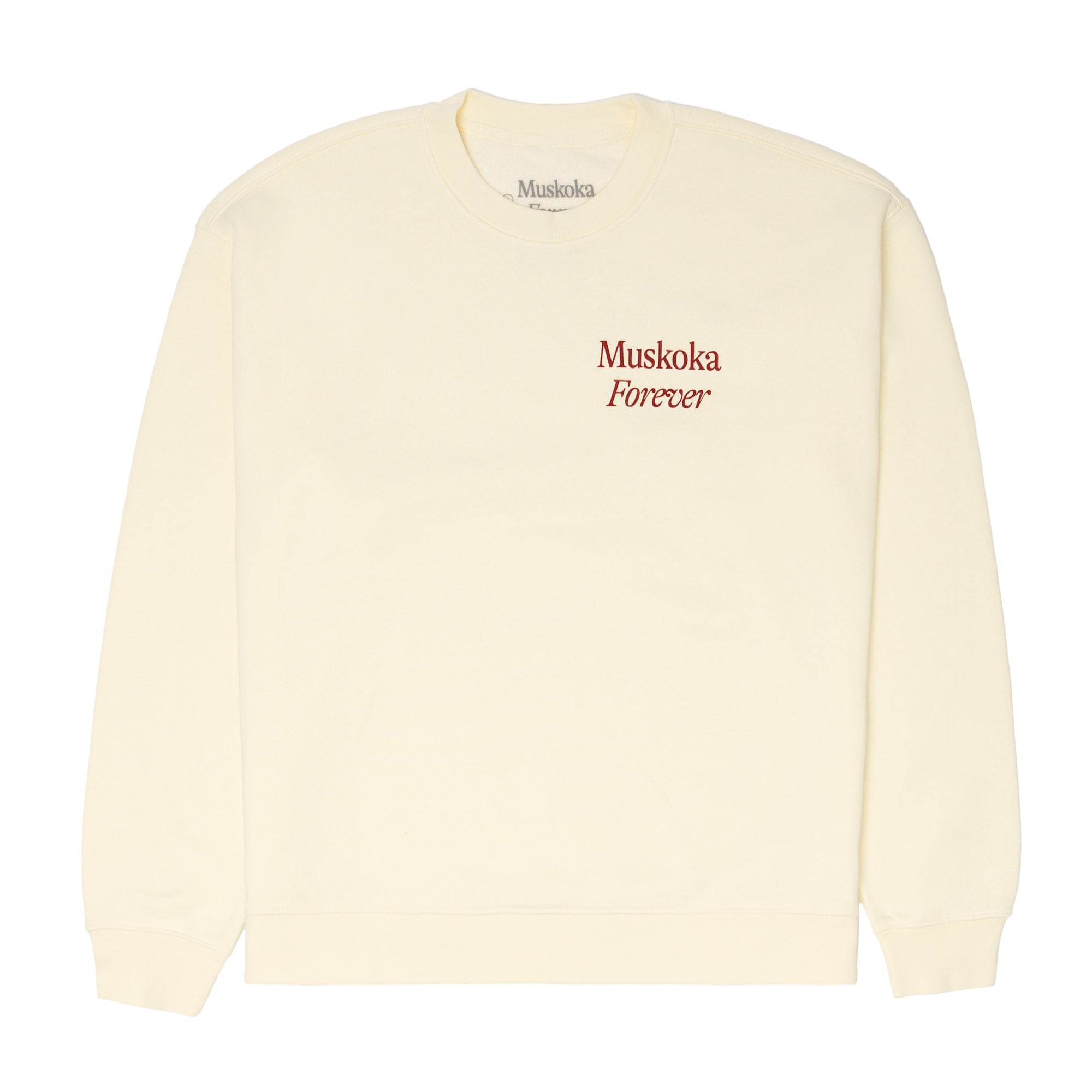 Ditchburn Crew Neck – Muskoka Forever